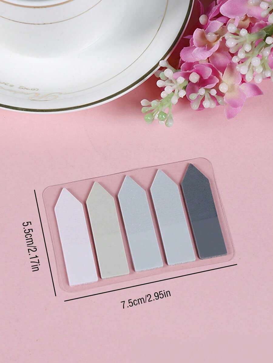 New Color Self Adhesive Memo Pad Sticky Notes Bookmark Sticky Note ...