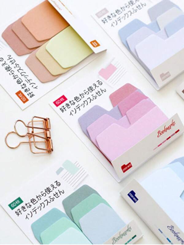 1pack Random Index Sticky Note | SHEIN USA