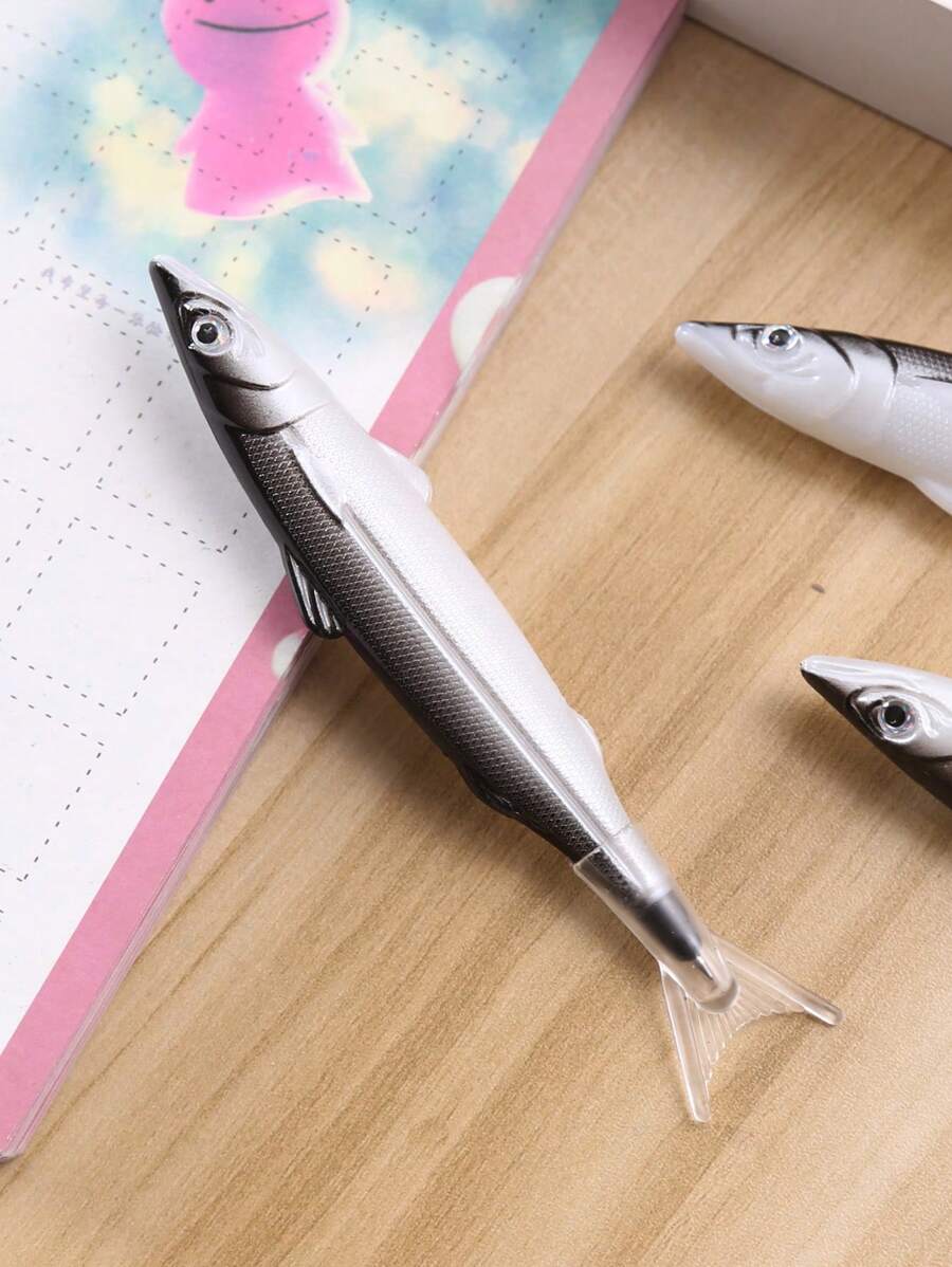 1pc Ocean Fish Ballpoint Pen 0.5mm Cute Creative Funny Stationery ...