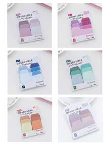 1pack Random Index Sticky Note | SHEIN USA