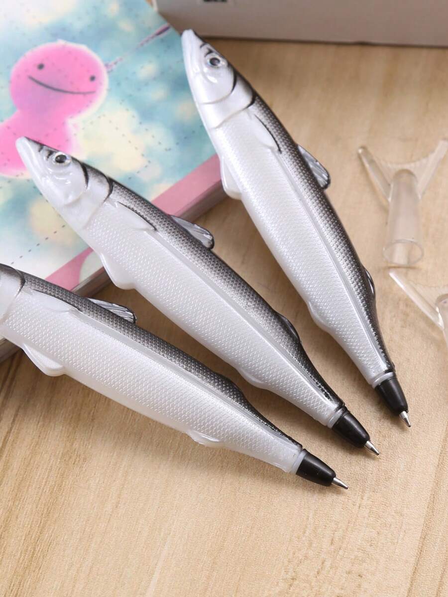 1pc Ocean Fish Ballpoint Pen 0.5mm Cute Creative Funny Stationery ...