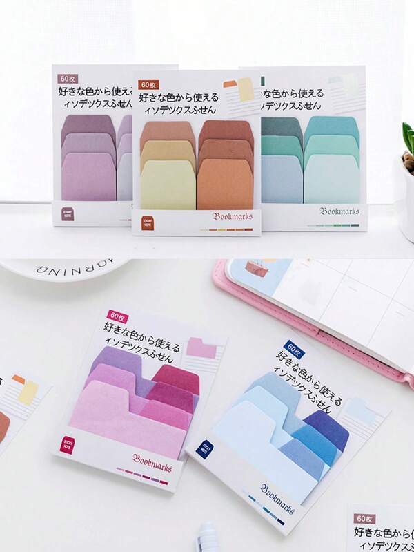 1pack Random Index Sticky Note | SHEIN USA