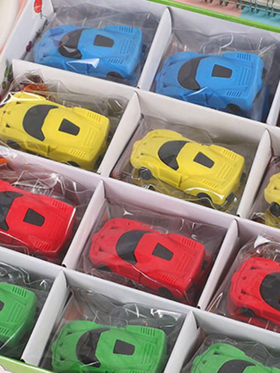 1pc Random Car Shaped Eraser | SHEIN USA