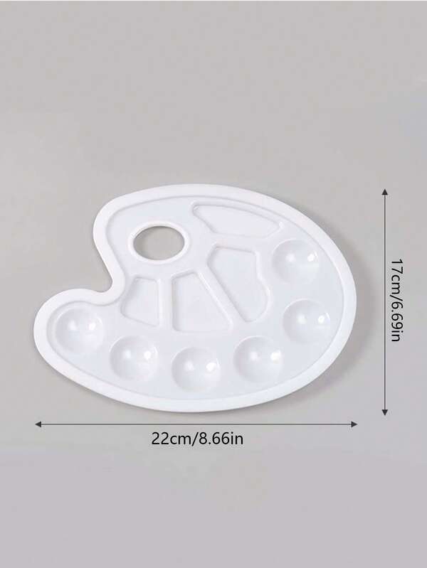 1pc Solid Color Palette | SHEIN USA