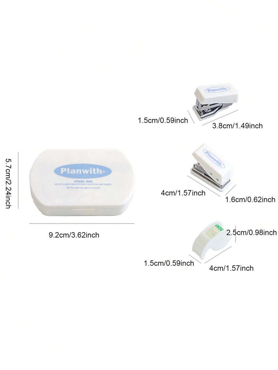 1set Stapler & Hole Puncher & Staple | SHEIN USA