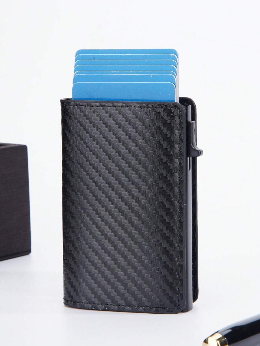 Minimalist Pop Out Card Holder | SHEIN USA