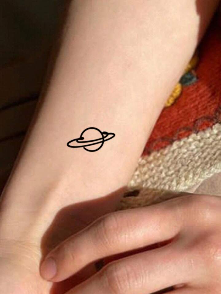 Simple Planets Tattoo