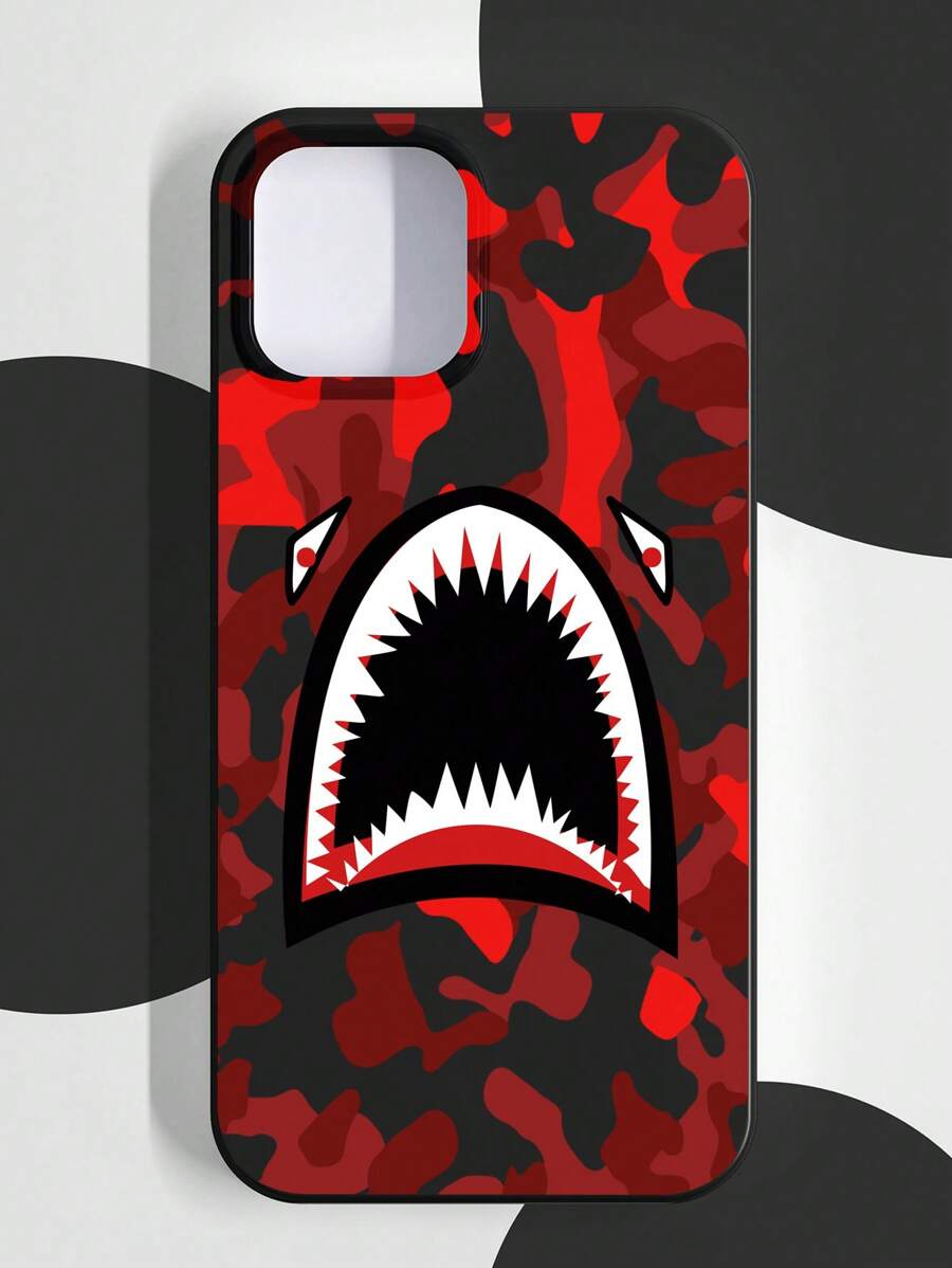 Dx11 - Matte Black Phone Case With Big Hole Design And Color Painting ...