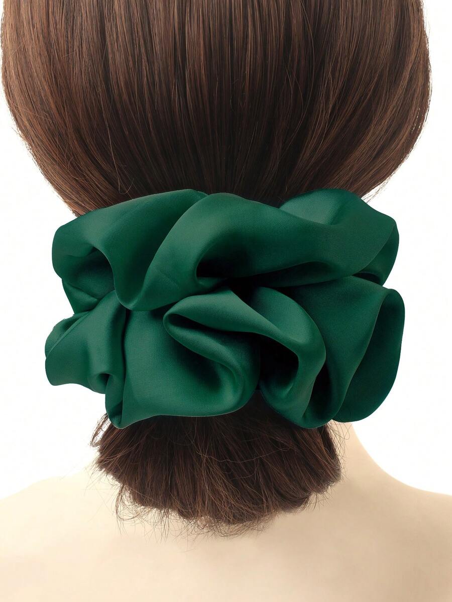 Solid Minimalist Scrunchie | SHEIN USA