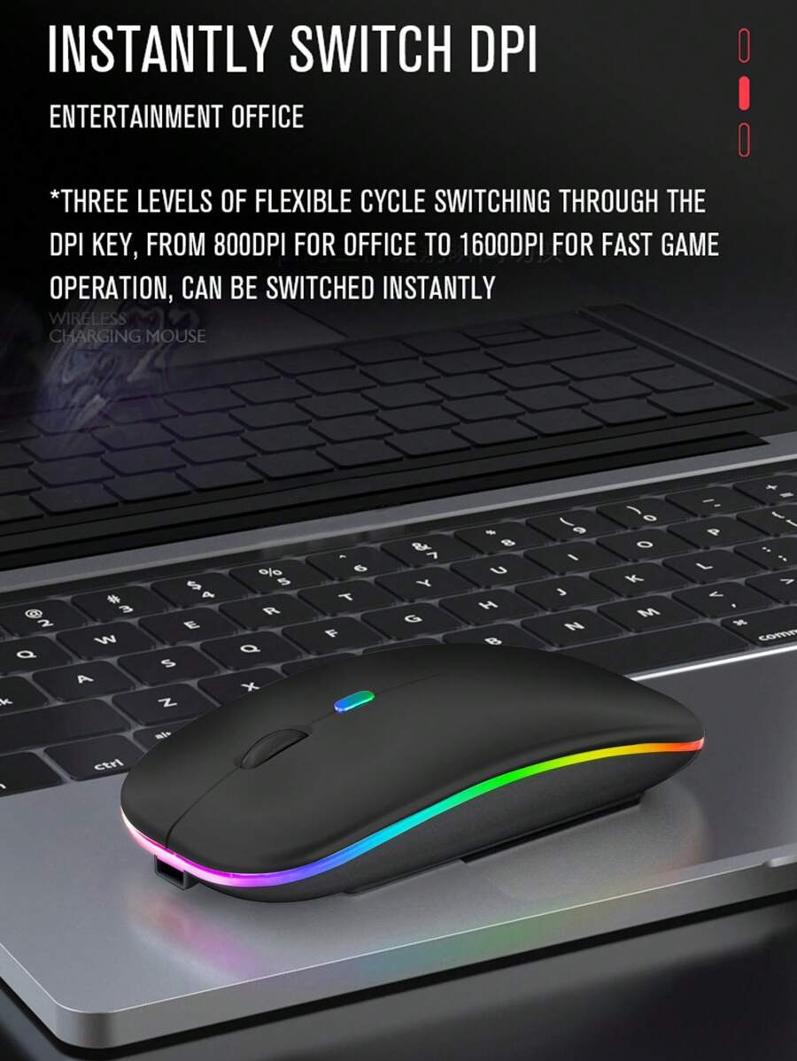 Dual Mode Wireless Mouse | SHEIN USA