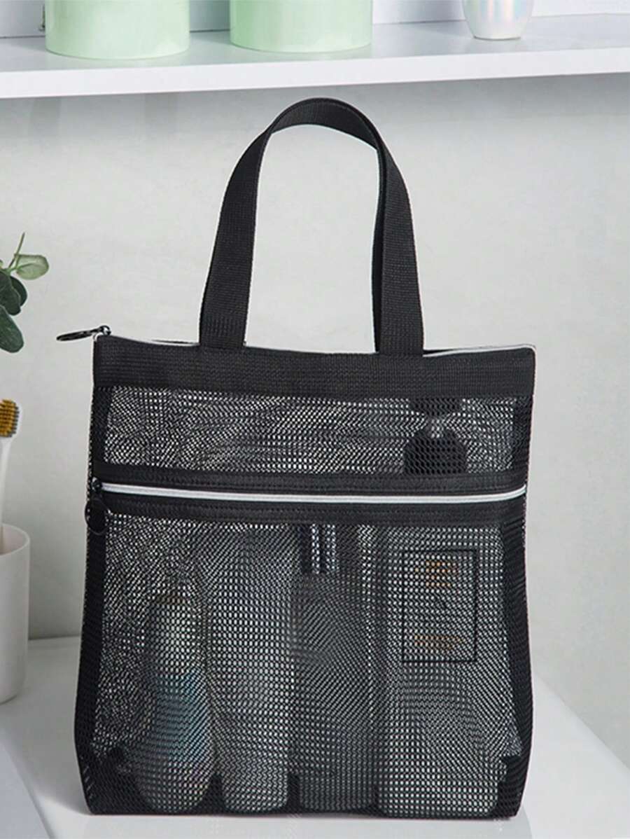 Handheld Mesh Makeup Bag | SHEIN USA