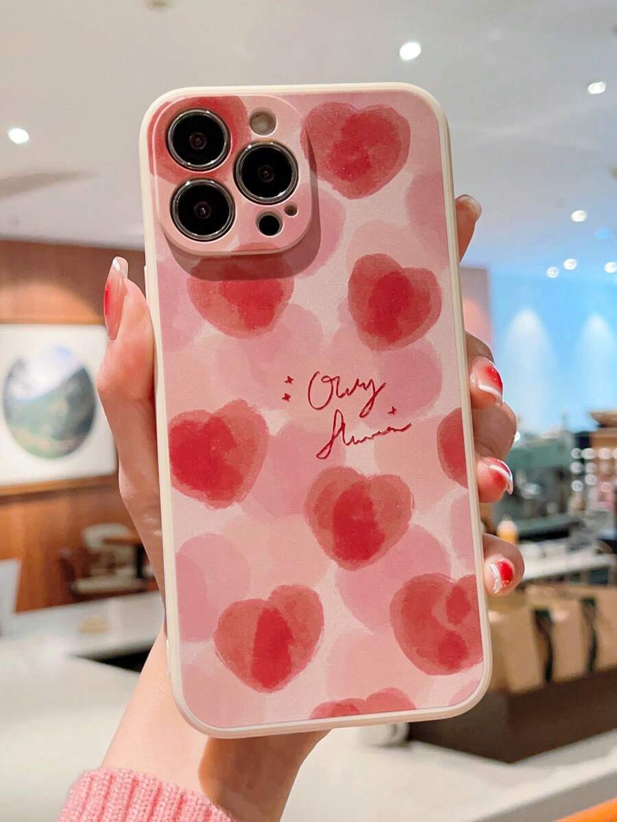 Heart Pattern Phone Case | SHEIN USA