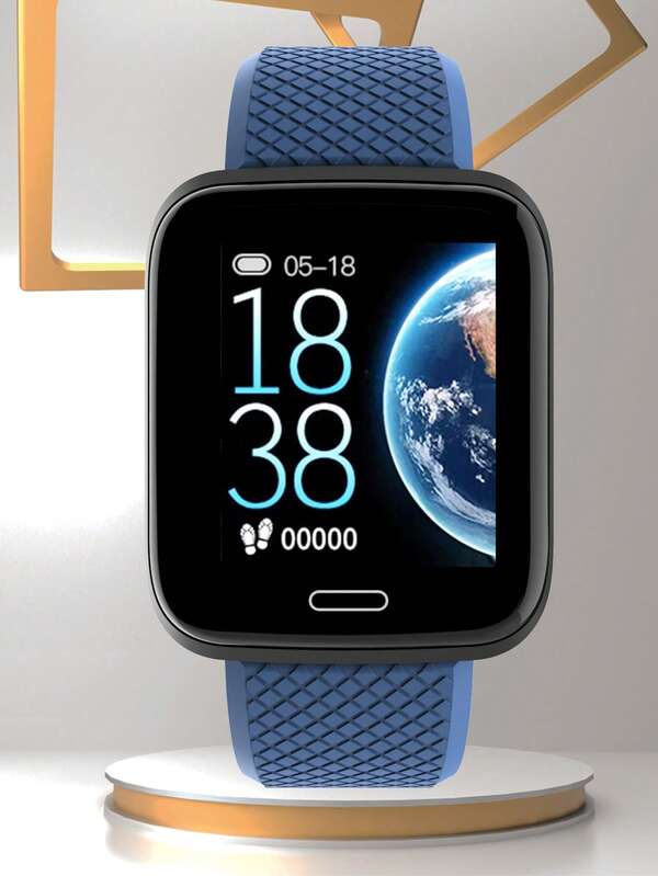 Heart Rate Monitoring Square Smart Watch | SHEIN USA