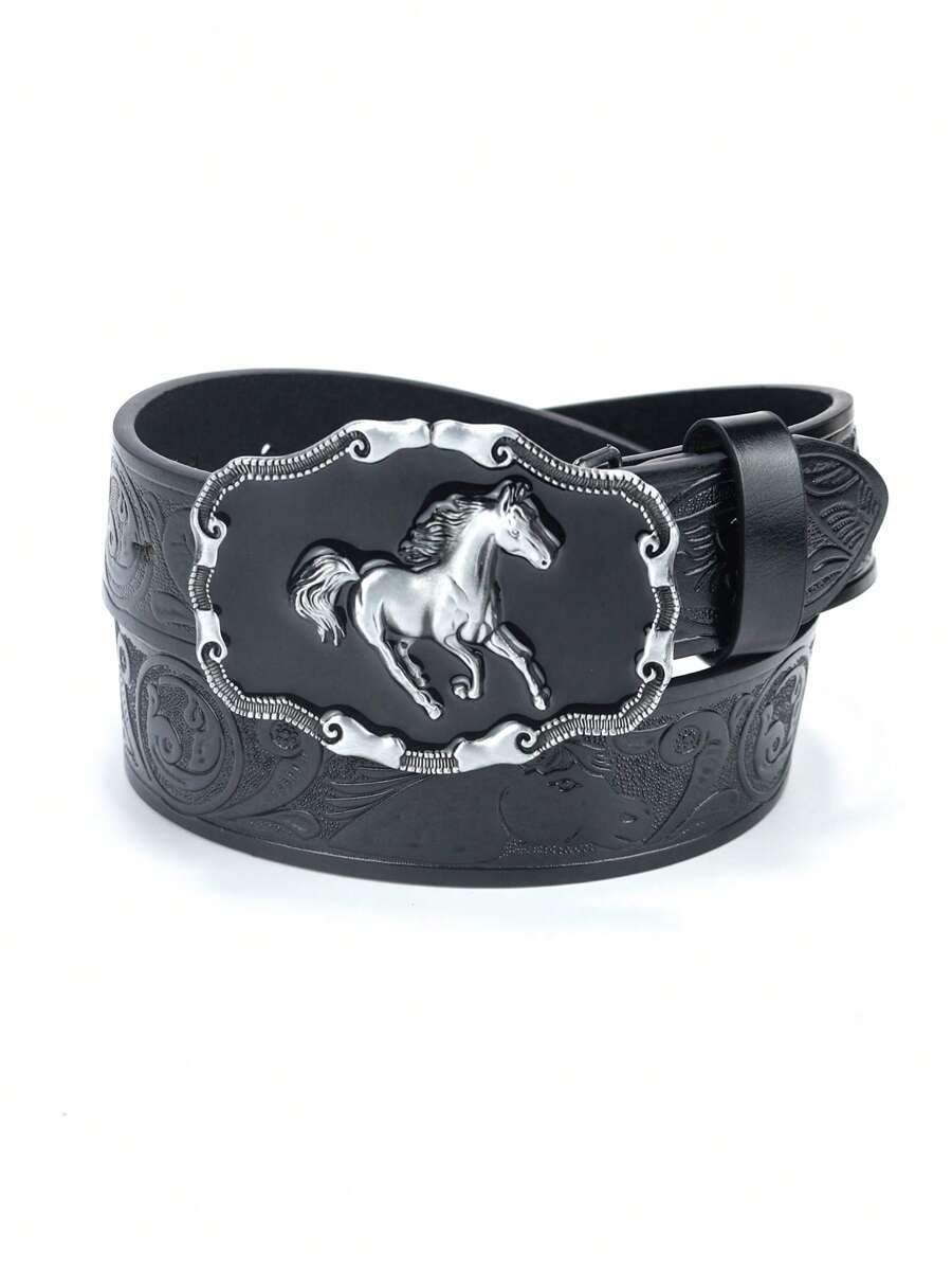 Vintage Western Cowboy Belt | SHEIN USA