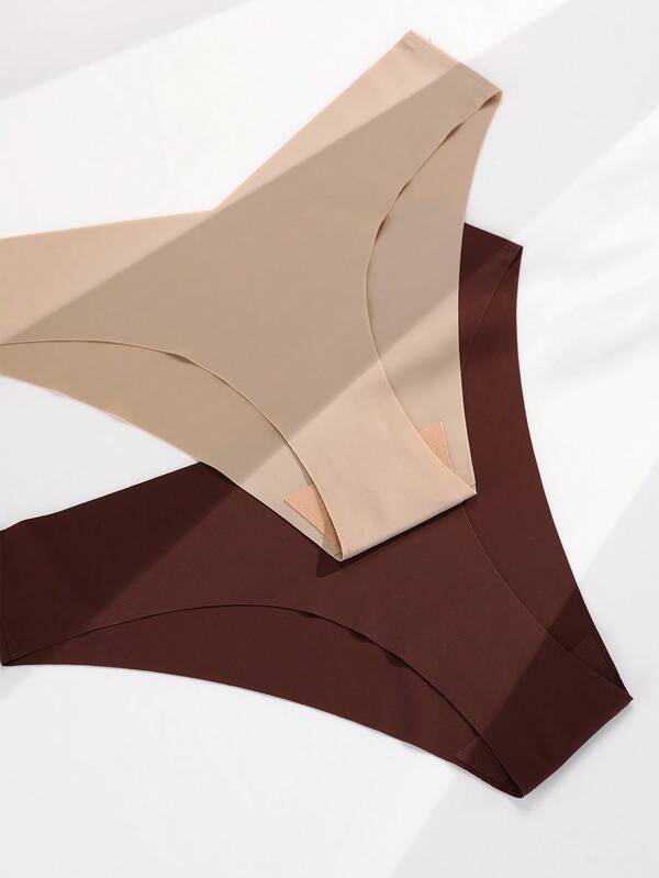 7pack Solid Simple Brief | SHEIN USA