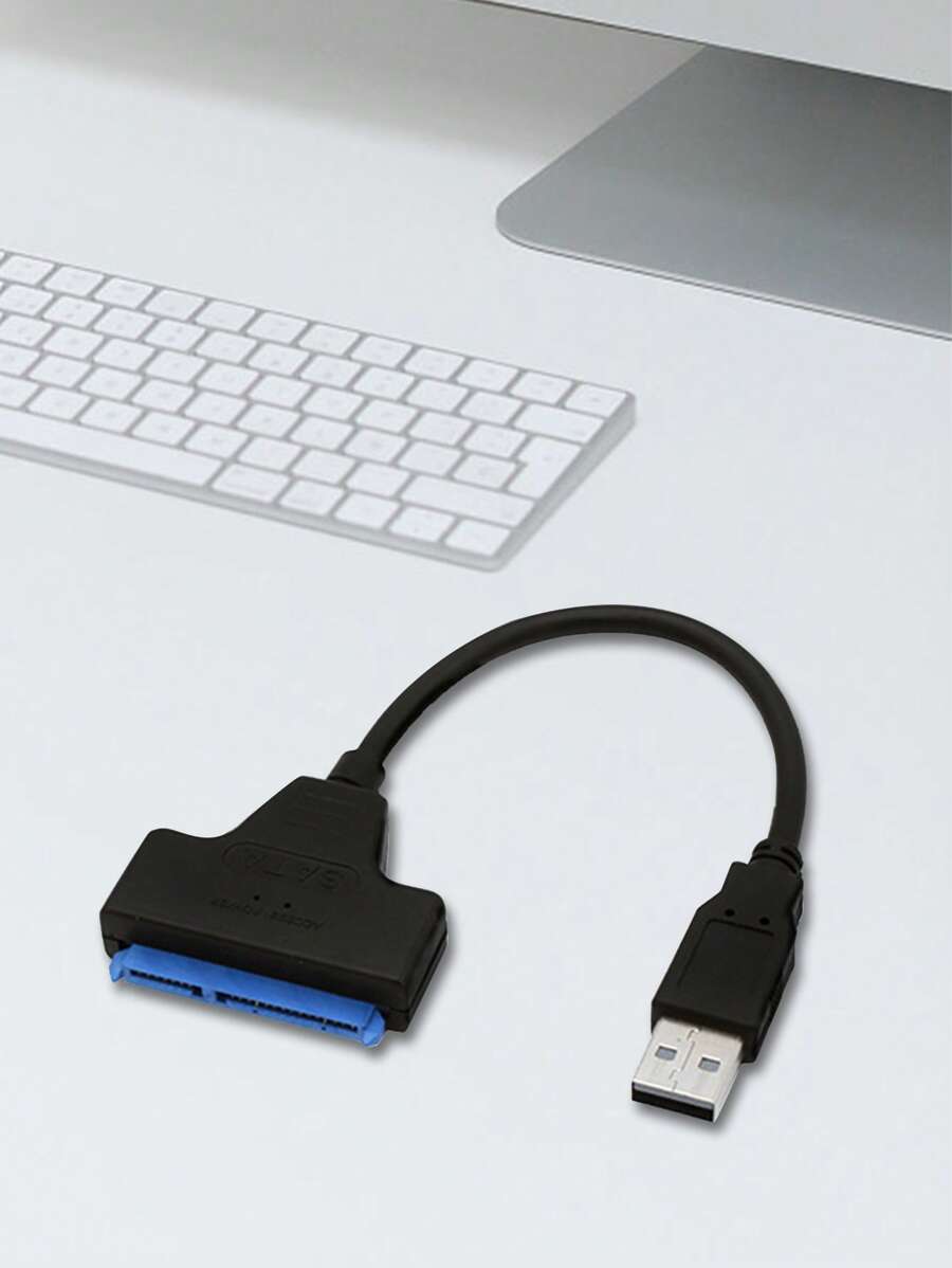 SATA To USB Adapter Cable For 2.5 Inch Hard Drive HDD/SSD, Hard Drive Adapter Converter | SHEIN USA