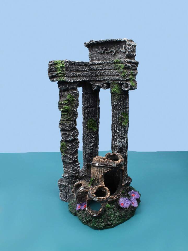 Roman Themed Fish Tank