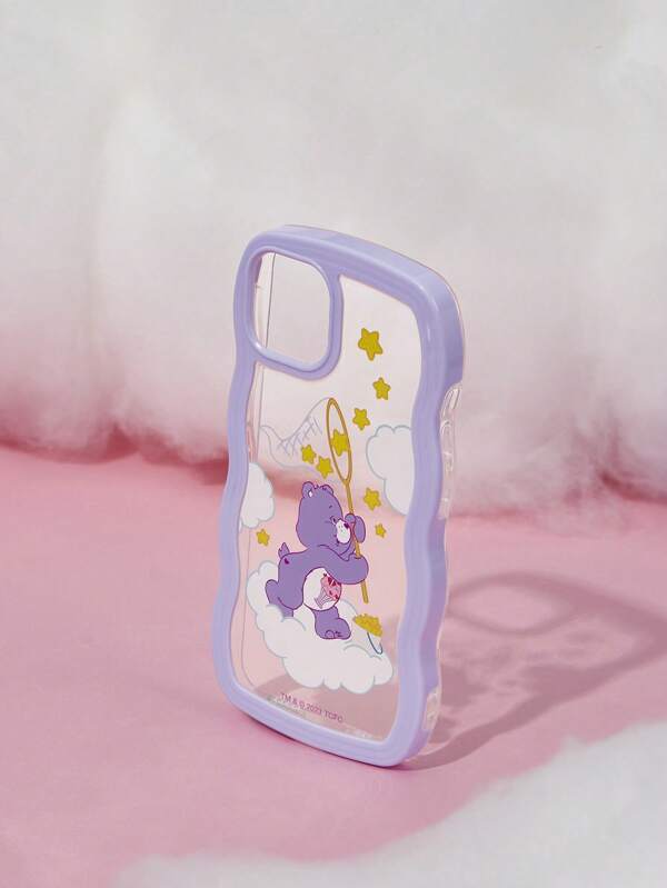SHEIN X Care Bears Cartoon Bear Pattern Phone Case | SHEIN UK