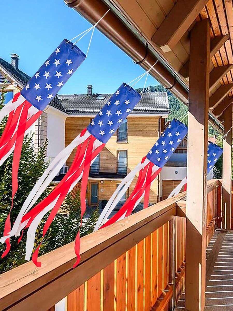 1pc Independence Day Flag Decor Flag | SHEIN USA