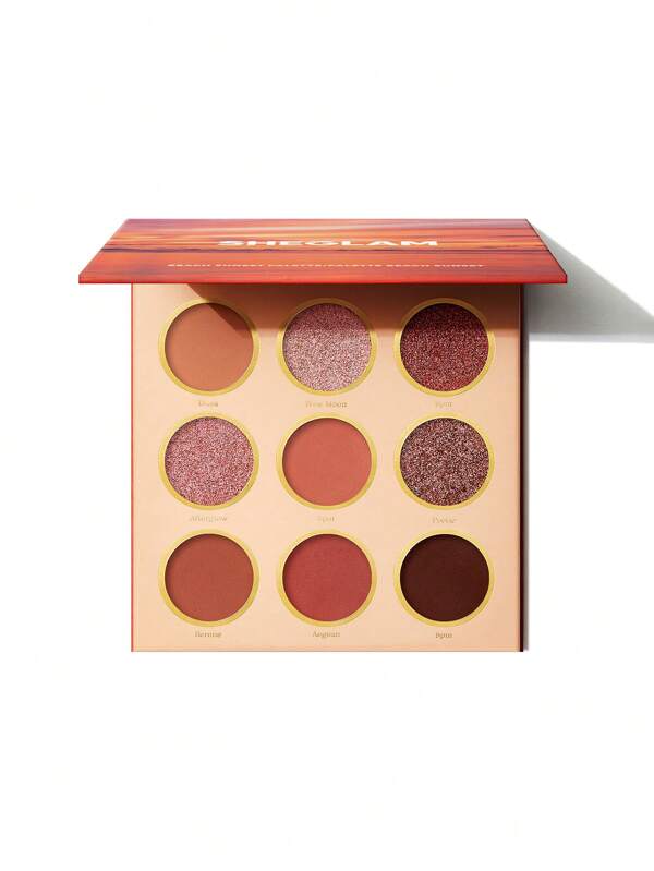 SHEGLAM Beach Sunset Eyeshadow Palette | SHEIN SE