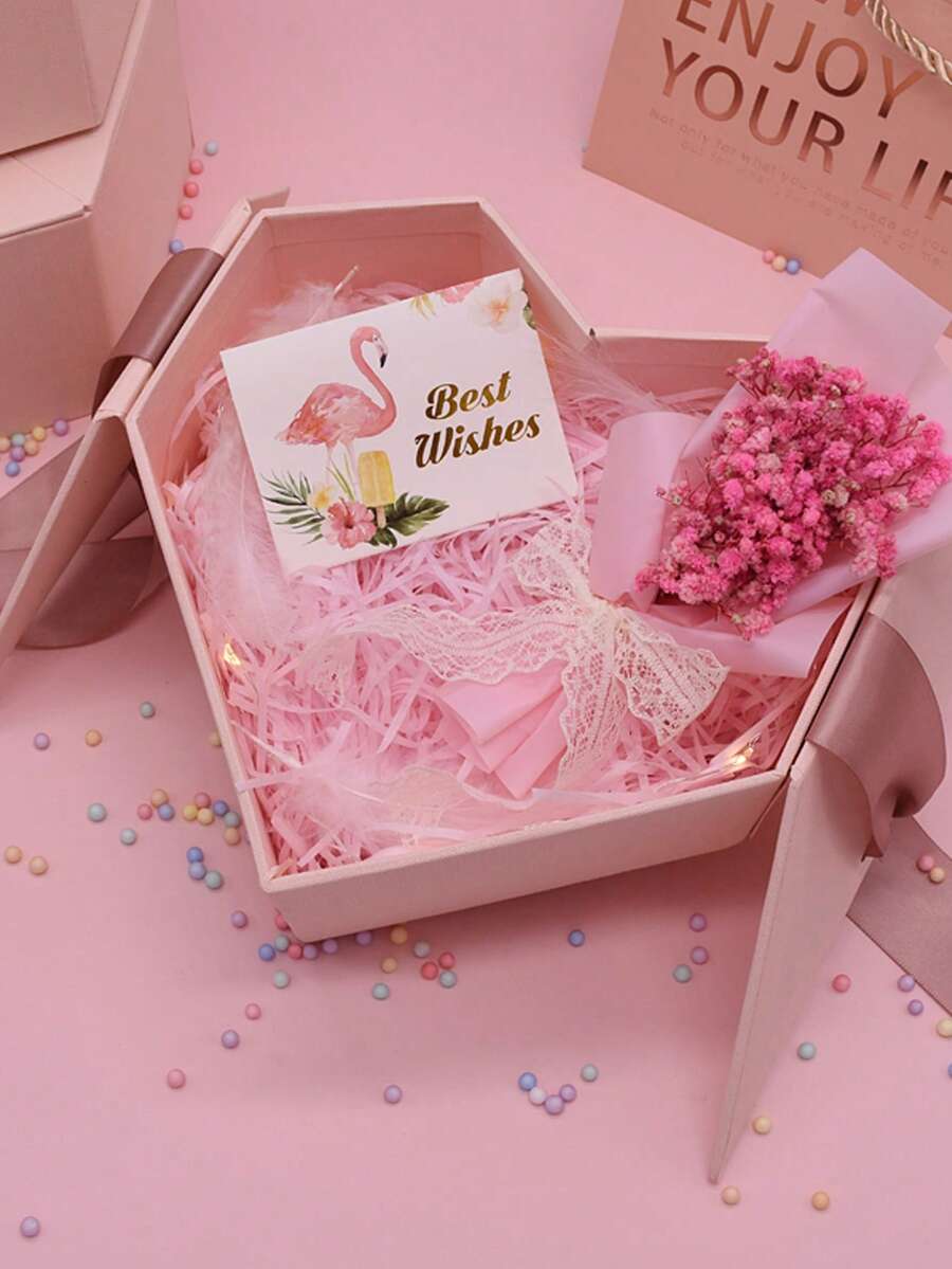 1pack Gift Box Filler Paper, Minimalist Solid Color Shredded Paper For ...