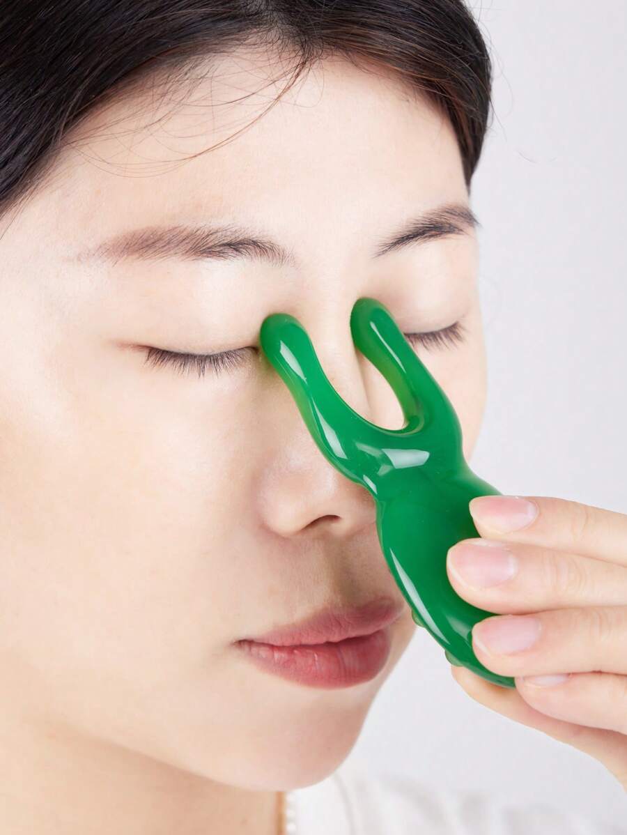 Resin Nose Massager, 1pc Trigger Point Gua Sha Board, Massage Tool For ...