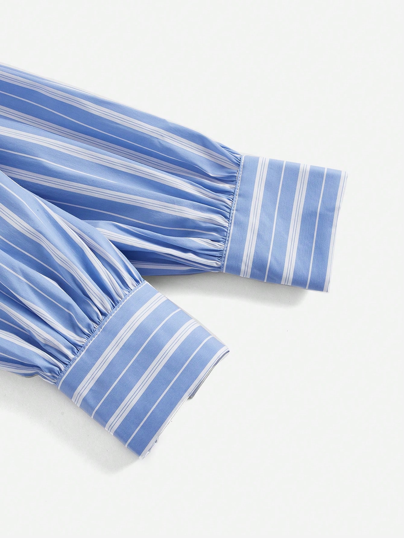 SHEIN BIZwear Striped Print Belted Shirt Dress Workwear | SHEIN USA