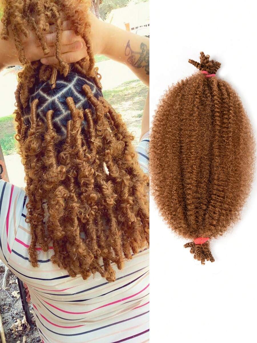 Springy Afro Twist Hair 12 Inch 8 Packs Kinky Twist Braiding Hair ...