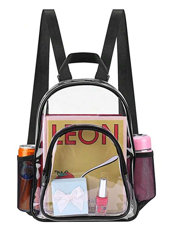 Clear Backpack Stadium Approved, Clear Backpack , Clear Mini Backpack ...