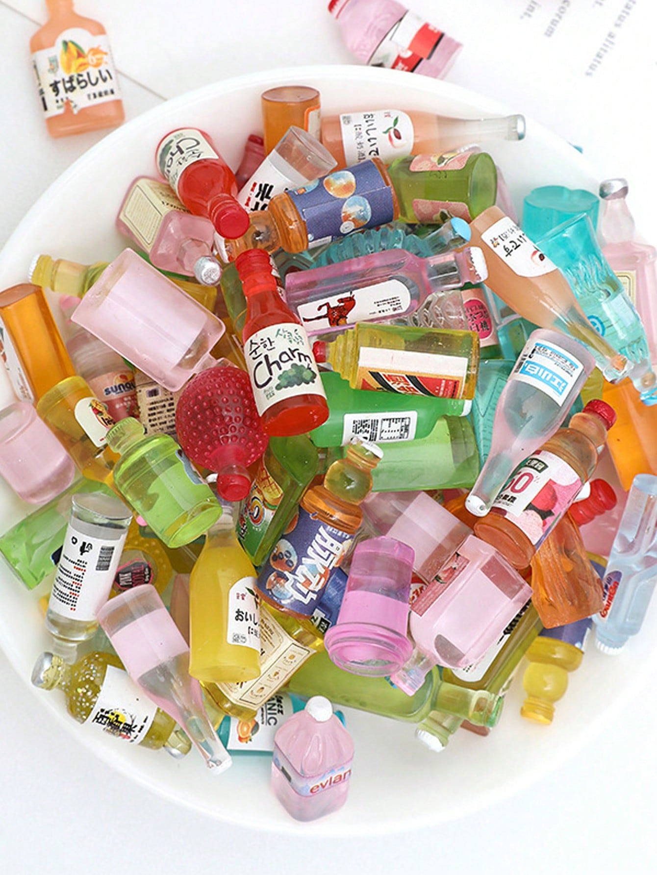 10pcs/set Random Bottle DIY Jewelry Accessory