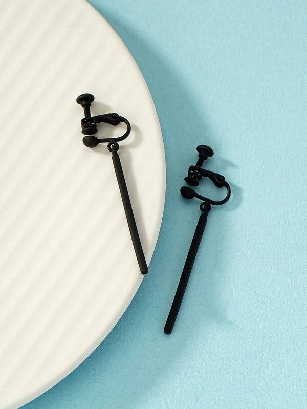 1pair Fashion Minimalist Ear Cuffs For Women For Daily Decoration ...