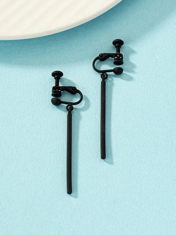 1pair Fashion Minimalist Ear Cuffs For Women For Daily Decoration ...