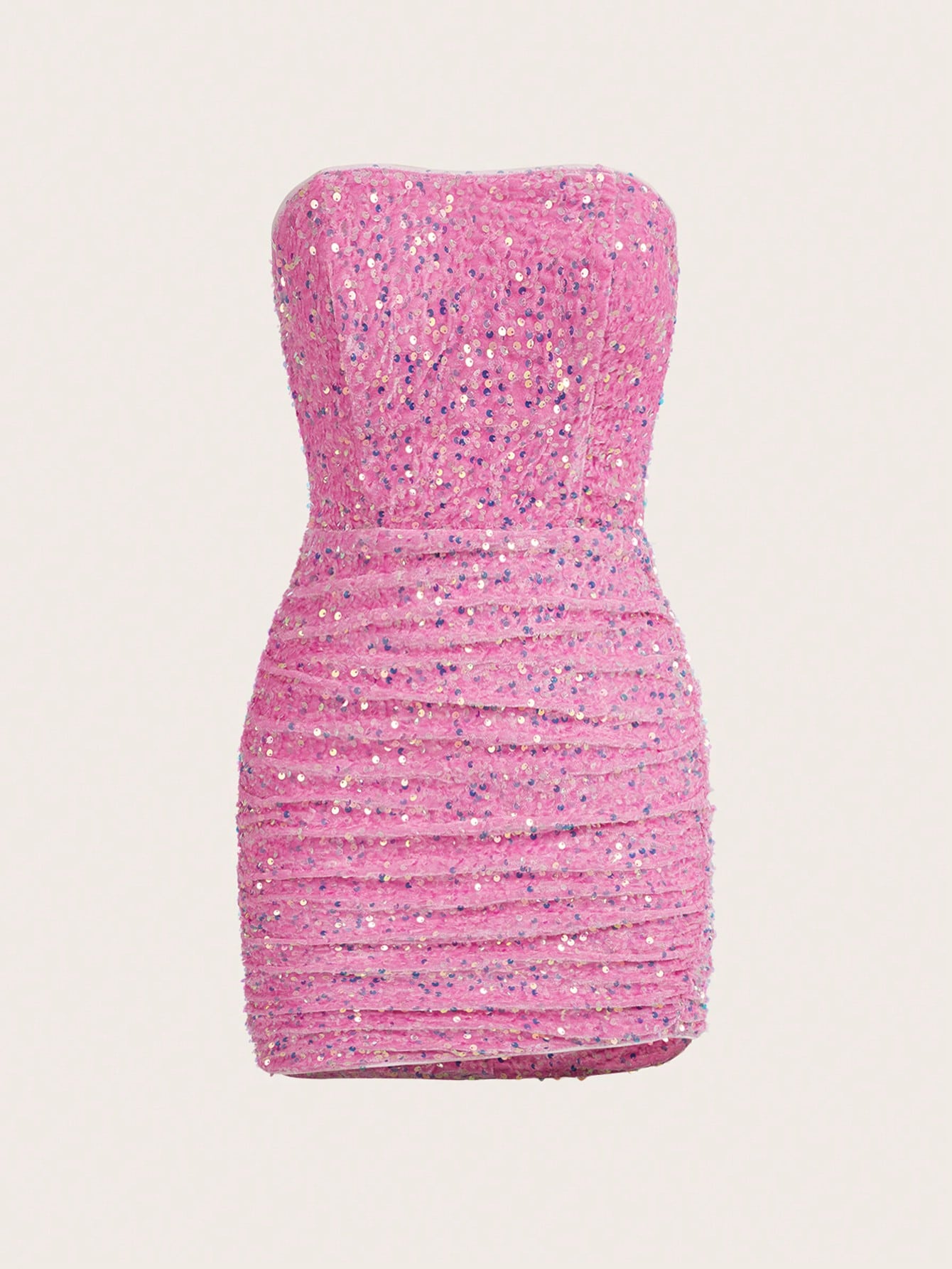 SHEIN ICON Sequin Tube Bodycon Dress | SHEIN USA