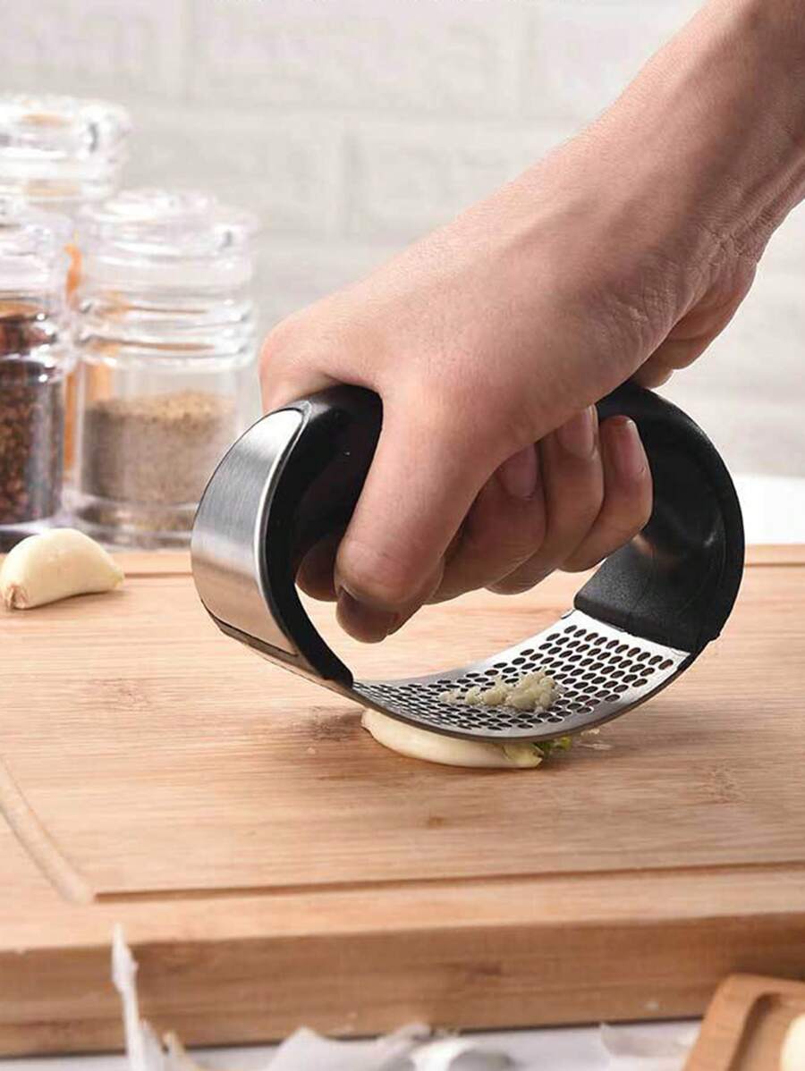 Stainless Steel Garlic Crush Garlic Press Manual Garlic Mincer Chopping ...
