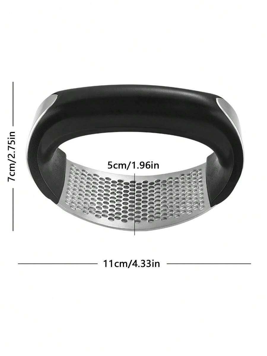 Stainless Steel Garlic Crush Garlic Press Manual Garlic Mincer Chopping ...