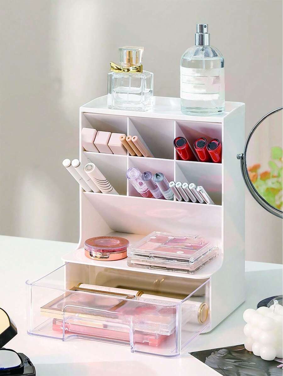1pc Cosmetic Storage Box | SHEIN UK
