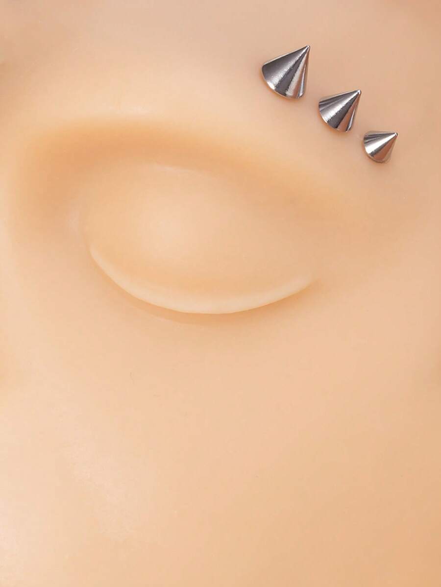 16pcs/set Minimalist Non Piercing Body Jewelry Set | SHEIN USA