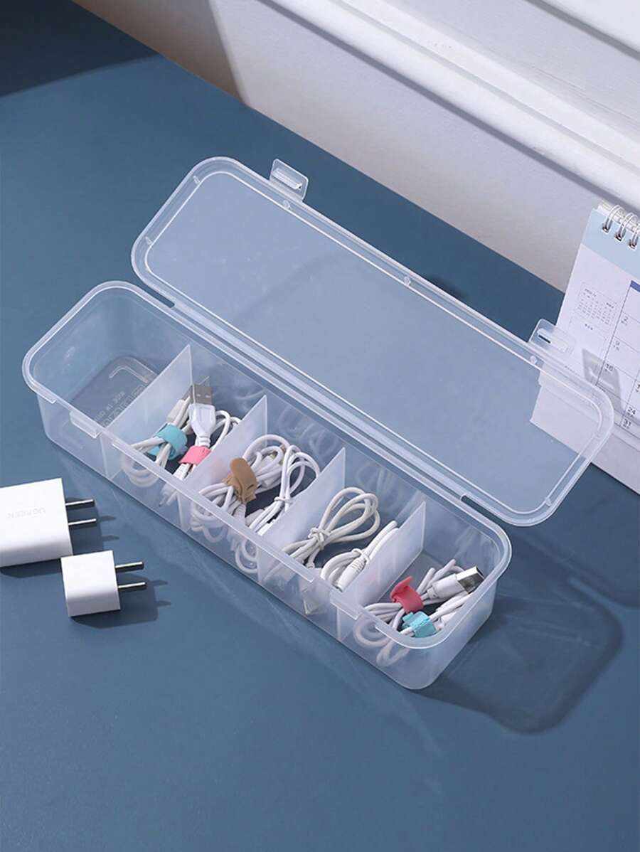 1pc Data Cable Storage Box | SHEIN USA