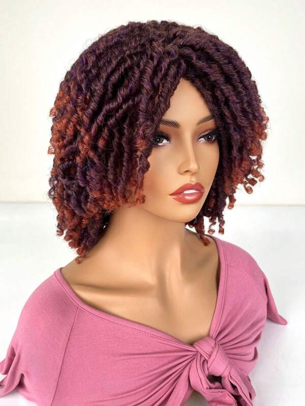 Short Curly Synthetic Wig Shein Usa