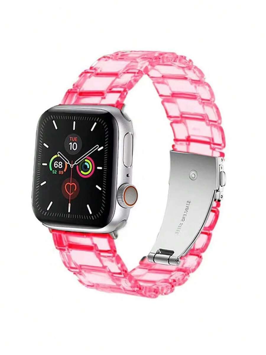 Clear Watchband Compatible With Apple Watch | SHEIN USA