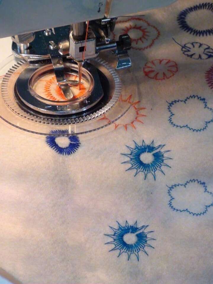Parts Of Over Edging Sewing Machine