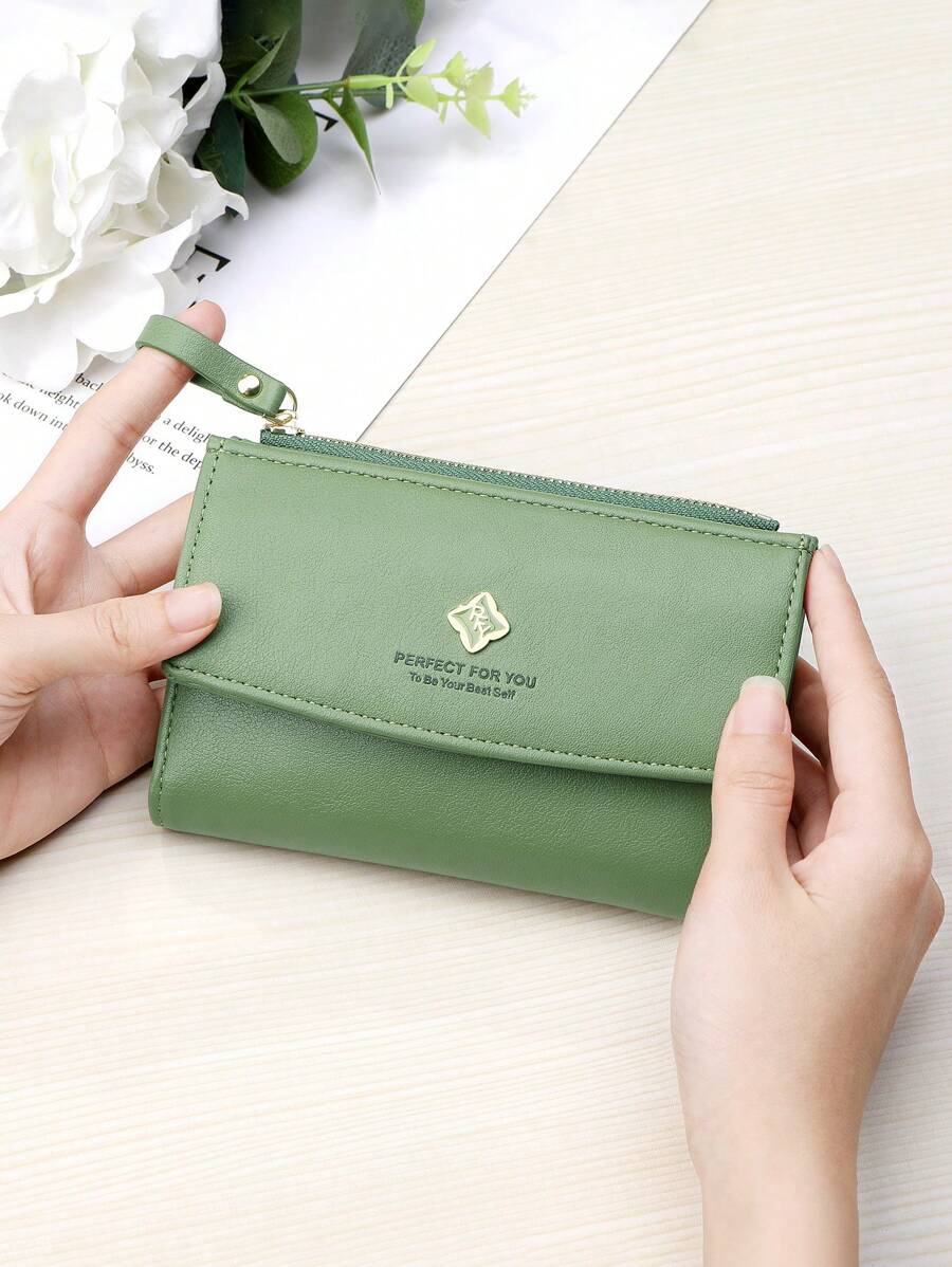 PFY PERFECT FOR YOU Perfect For You PFY New Women PU Wallet Snap Button ...