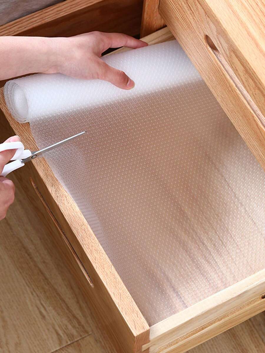 1roll Clear Drawer Pad, Simple Clear EVA Drawer Moisture-proof Pad For ...