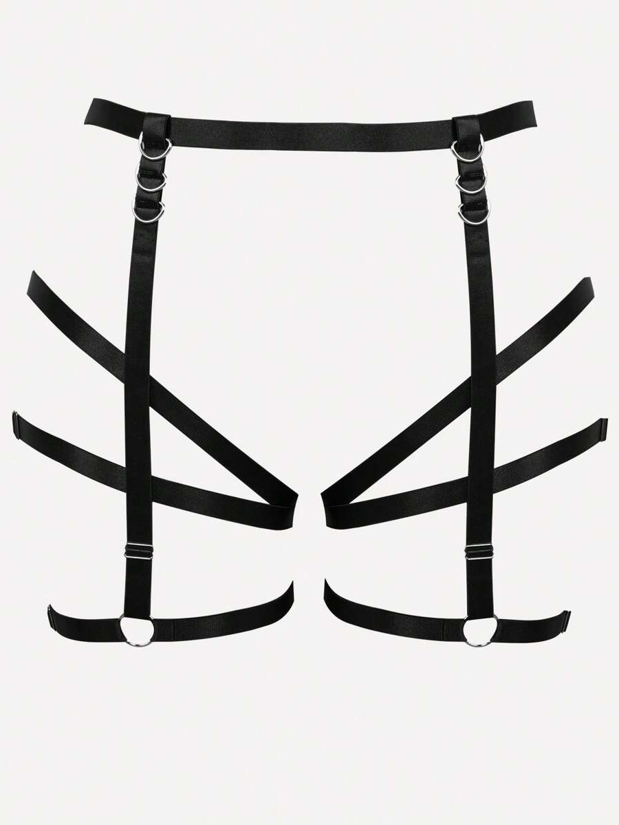 Plus Ring Linked Garter Belt | SHEIN USA