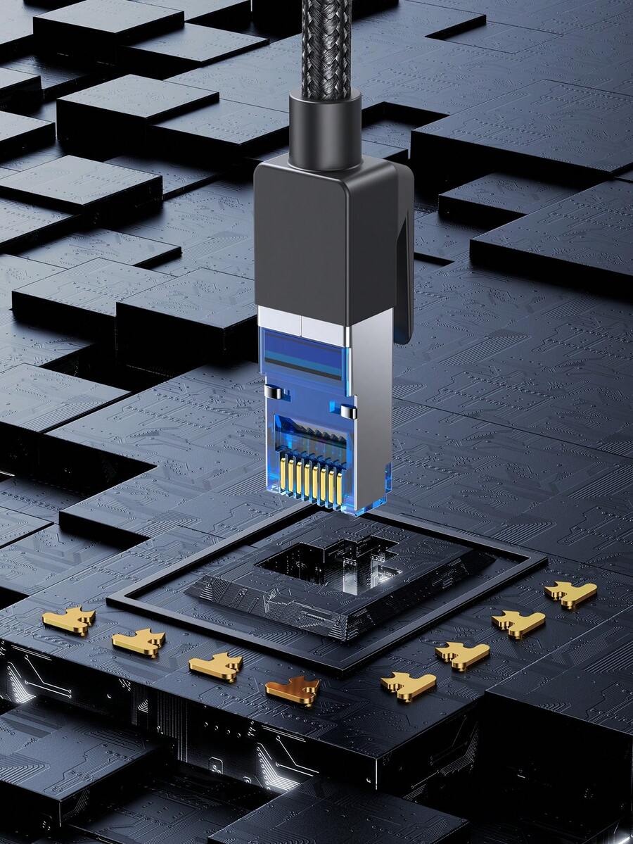 Cat 8 Ethernet 40Gbps 2000Mhz Network RJ45 Lan Cable for Sale Australia ...