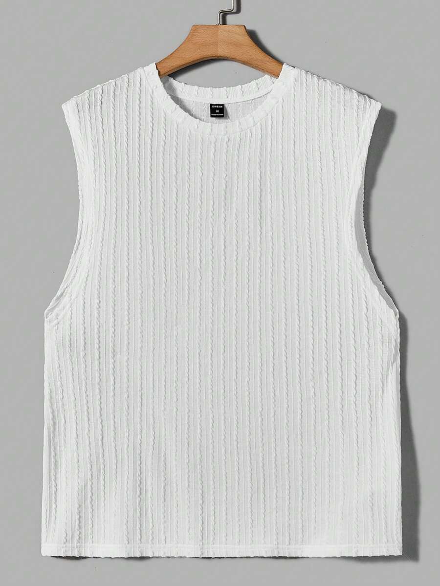 GENTILAND Men Solid Tank Top | SHEIN USA