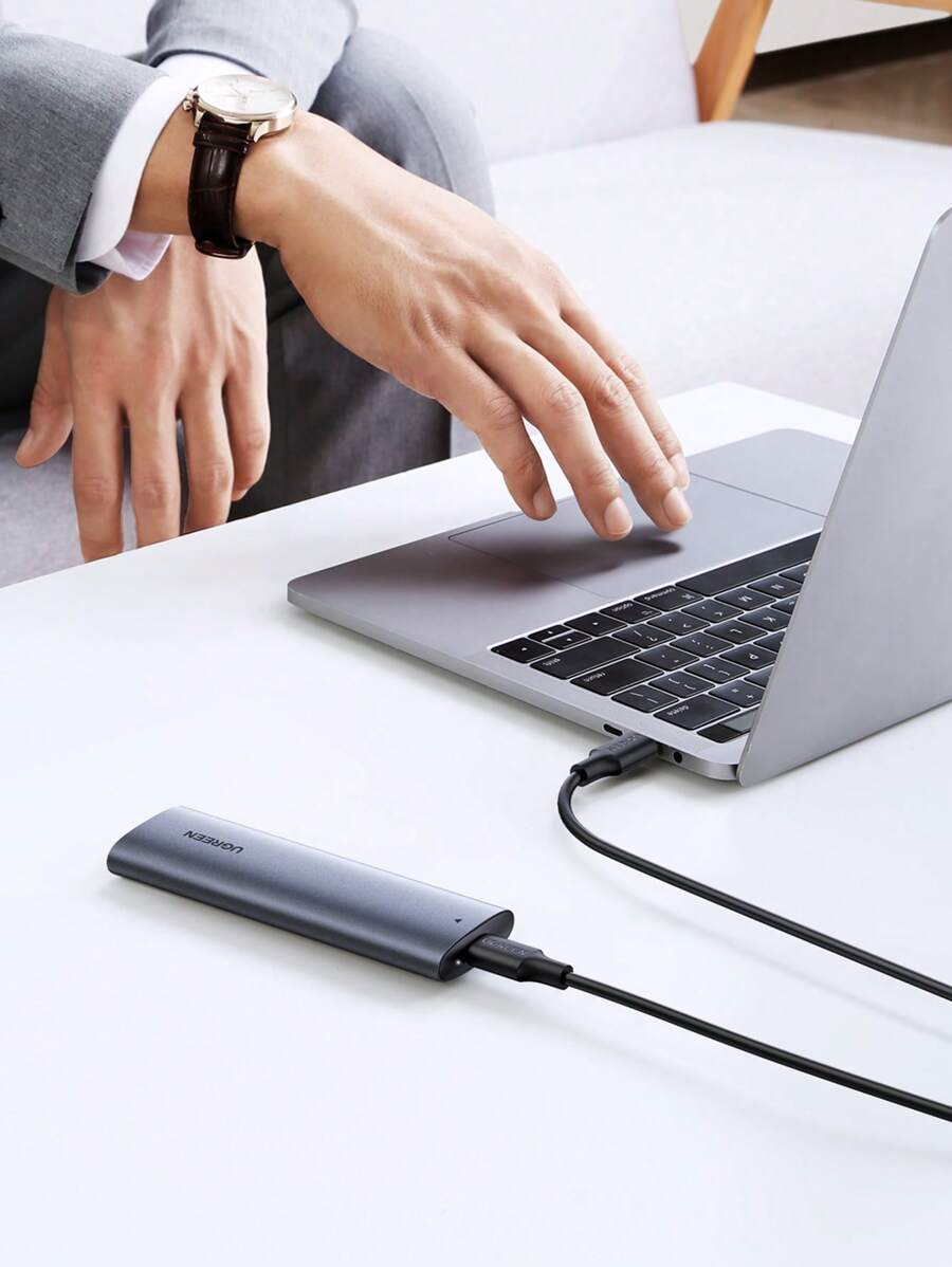 UGREEN SSD Case 10Gbps NVMe M2 SSD M Key Case For PCIe To USB SSD ...