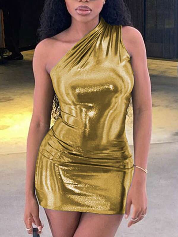 Search gold dress | SHEIN USA