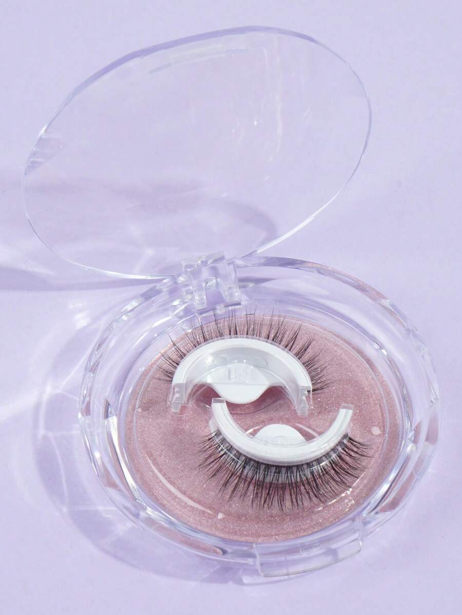 MAGEFY MAGEFY A Pair Of Natural Full False Eyelashes,Self-Adhesive ...