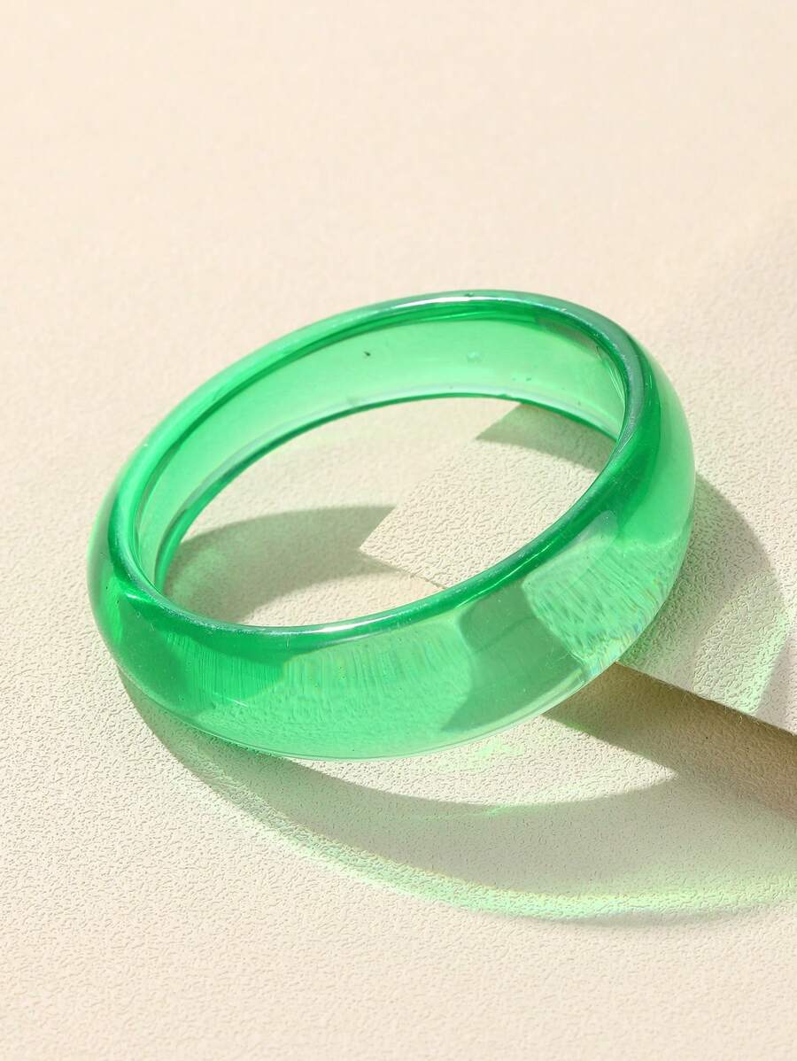 Minimalist Clear Bangle | SHEIN USA